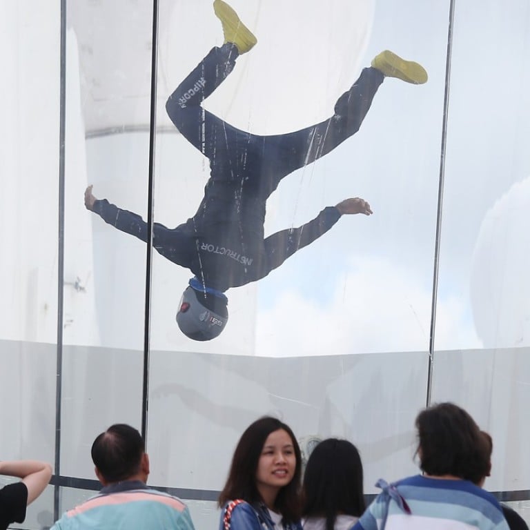 From a drop zone in pre-handover Hong Kong to the new fad of indoor ...
