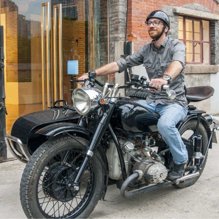 How a Shanghai art tour by motorbike reveals city’s galleries beyond ...