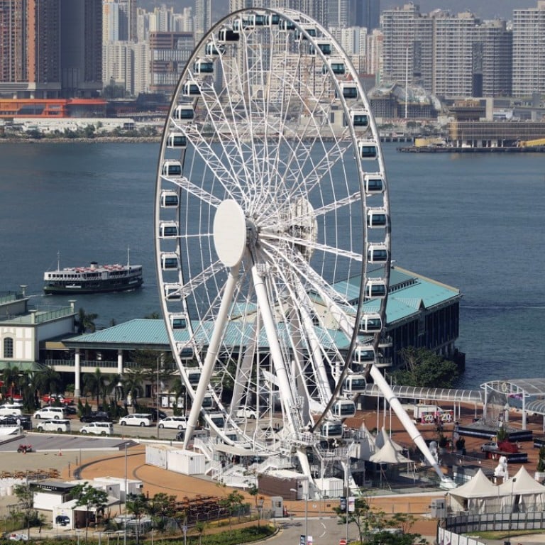 Hong Kong Observation Wheel to reopen with HK$20 rides, down from HK ...