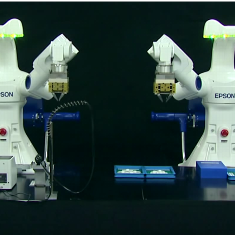 Epson diversifying into robotics, wearable gadgets | South China ...