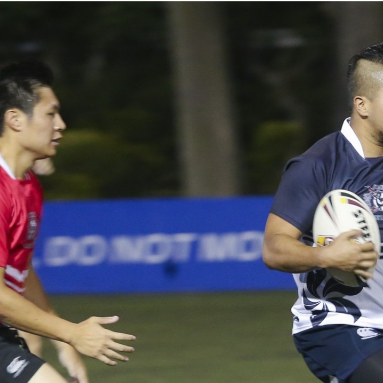 Hong Kong’s first official rugby league test match proves code is here ...