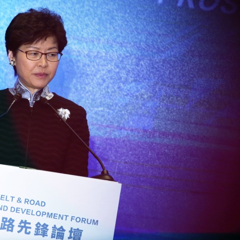 Carrie Lam reverses threat to push forward mainland checkpoint plan ...