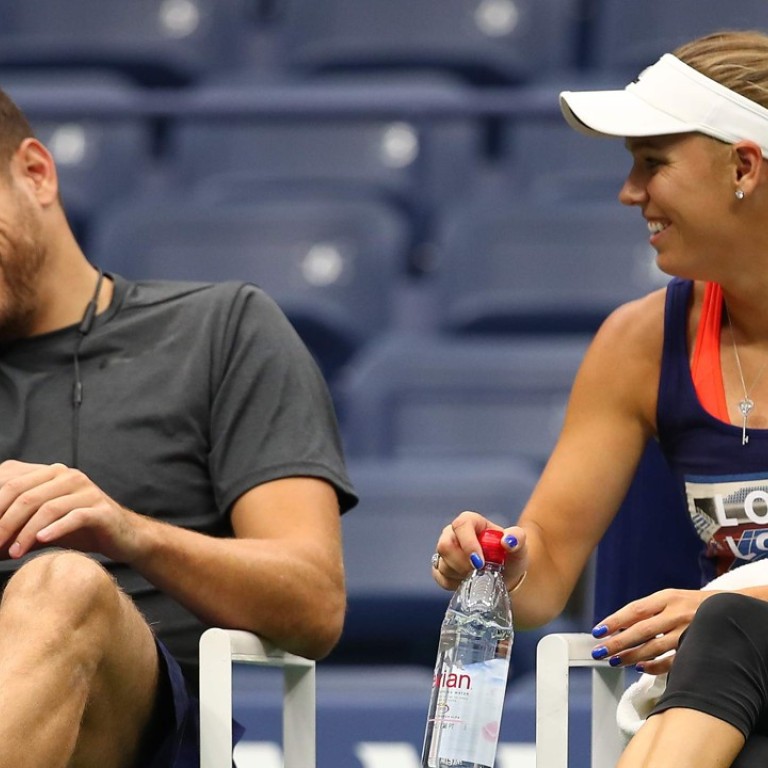 Love game: Caroline Wozniacki announces engagement to NBA star David ...