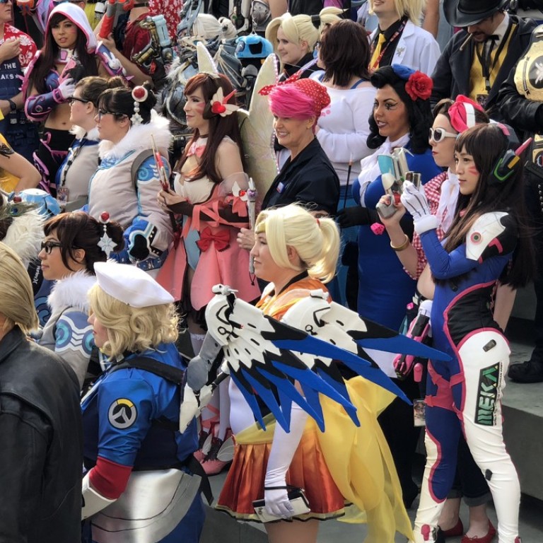 Asian video game fans get all dressed up for BlizzCon 2017, and no ...