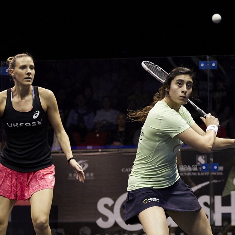 Dad’s mobile messages helped me win, says Nour El Sherbini | South ...