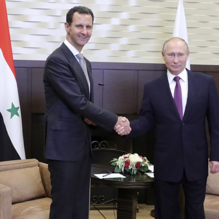 Assad given warm welcome by Putin as war on IS in Syria cools | South ...