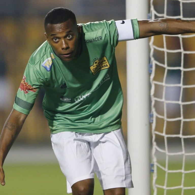 Former Man City star Robinho denies sexual assault after being handed ...