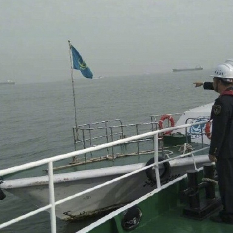 12 sailors missing after cargo ships collide in Pearl River estuary ...