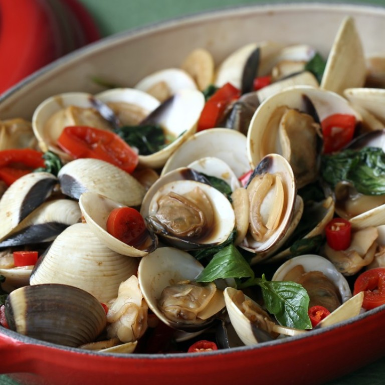 Clams make quick, hassle-free meal for busy Hongkongers | South China ...