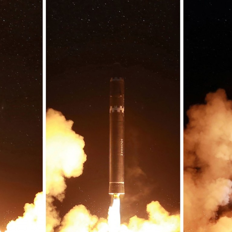 What photos reveal about North Korea’s new Hwasong-15 ballistic missile ...
