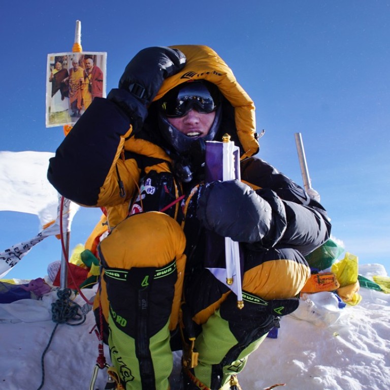 Seventh Hongkonger to conquer Mount Everest says he never wastes a ...