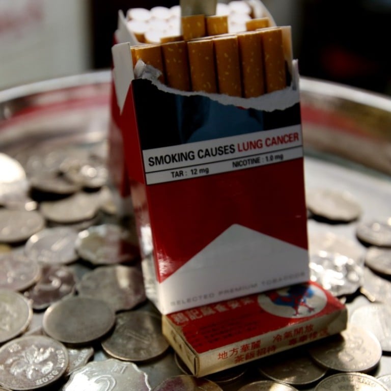 Call for Hong Kong tobacco tax hike next year, and cigarette ban in 10 ...
