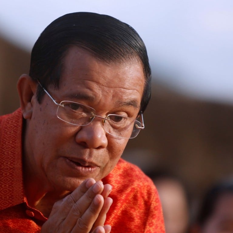 At Angkor Wat, Cambodian strongman Hun Sen prays for political ...