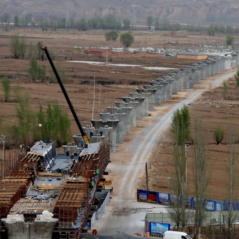 China to rein in infrastructure building binge, analysts predict ...