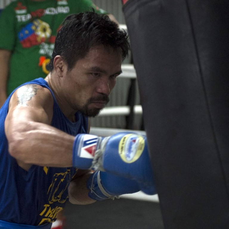 Manny Pacquiao launches bid to unearth Chinese boxing stars with tie-up ...