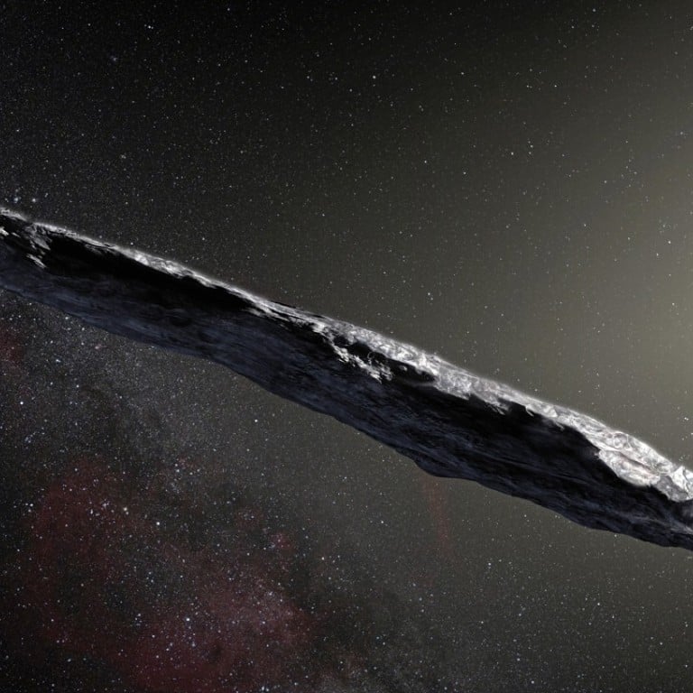 Sleek and mysterious, our solar system’s first interstellar visitor is ...