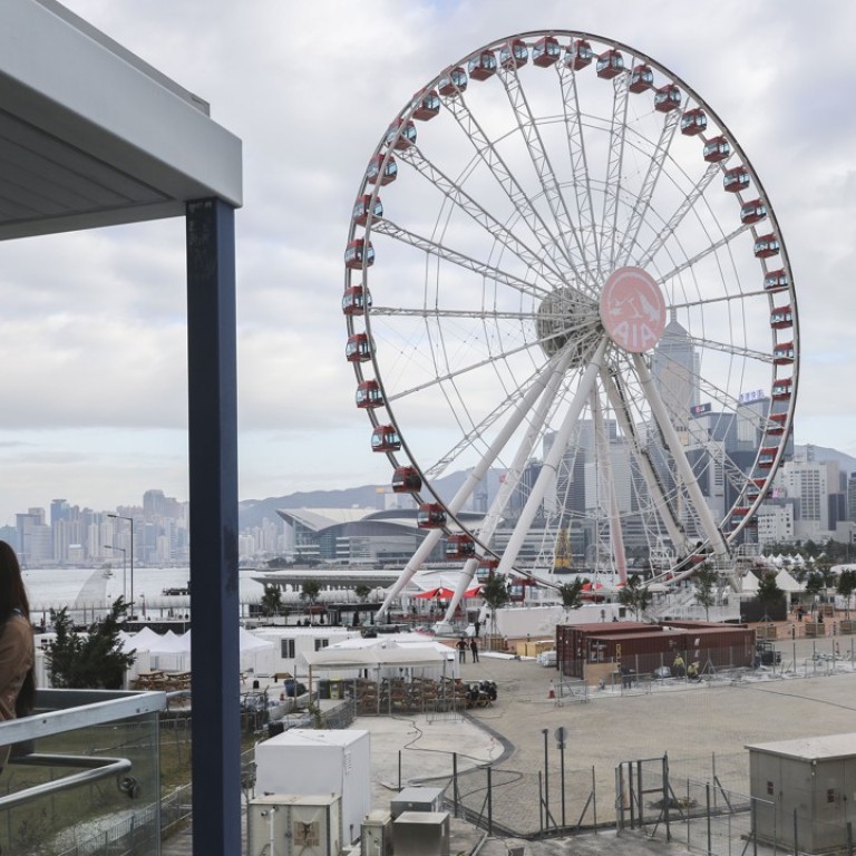 Hong Kong observation wheel to reopen before Christmas with HK$20 rides ...