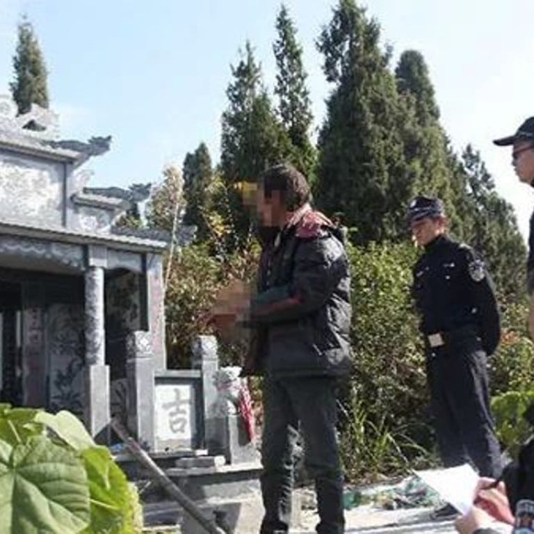 Chinese police arrest suspected serial grave robber | South China ...