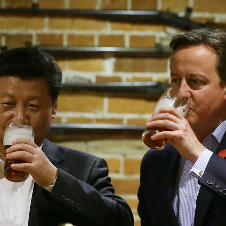 Britain’s ex-PM David Cameron to lead US$1 billion initiative to ...
