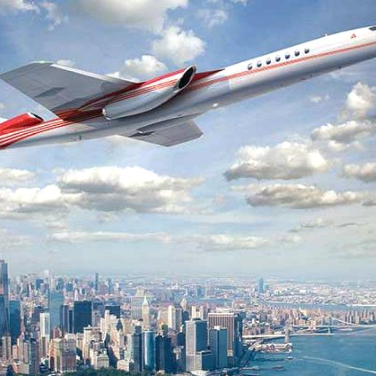 Lockheed Martin wants to develop a supersonic business jet | South ...