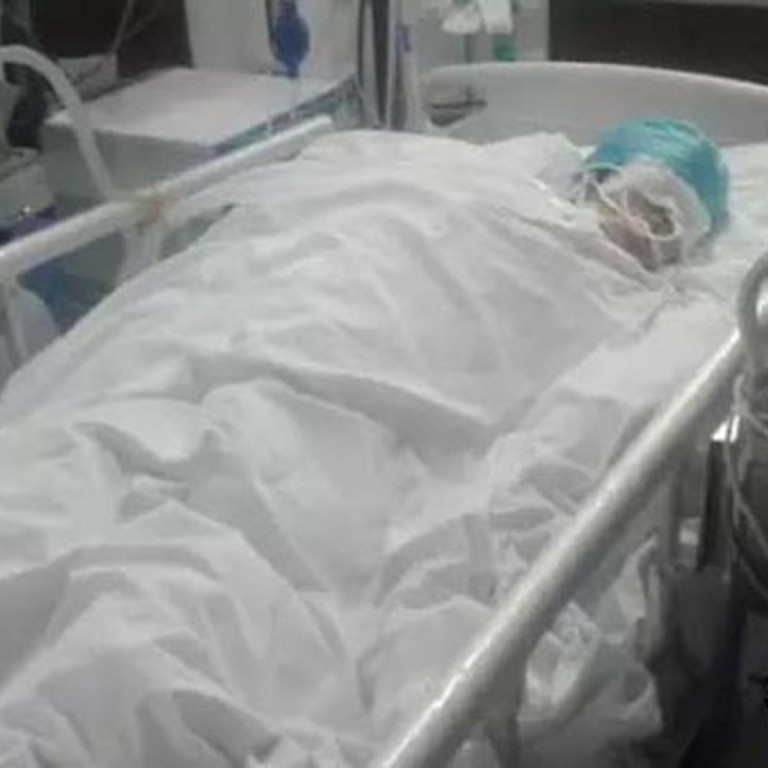 Chinese teenager left in coma after school ‘made her stand in the cold ...