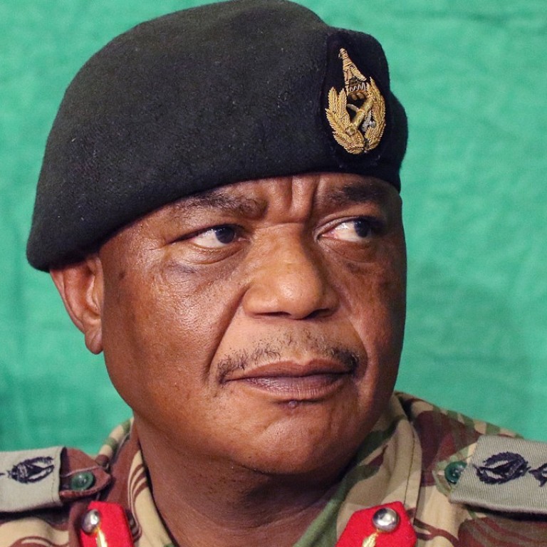 Zimbabwe army chief eyes becoming vice-president after retiring from ...