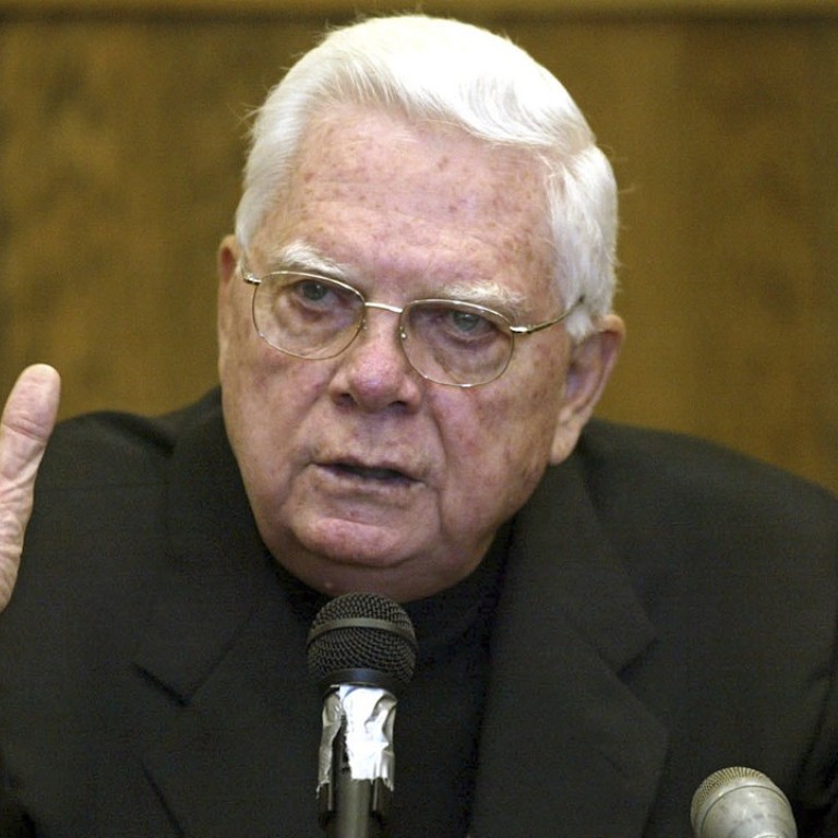 Bernard Law, the disgraced former cardinal at heart of abuse scandal in ...