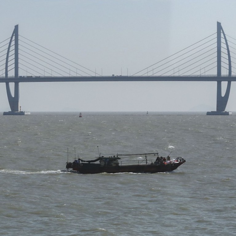 Lower toll for Pearl River Delta mega bridge preferred option at ...