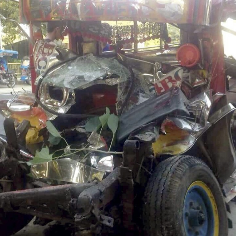 20 killed in crash on the way to Christmas mass in Philippines | South ...