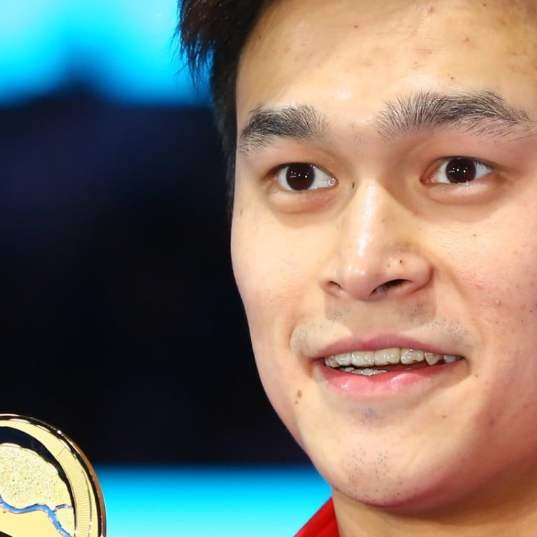 Bad boy Sun Yang honoured for the second time in a week to cap ...
