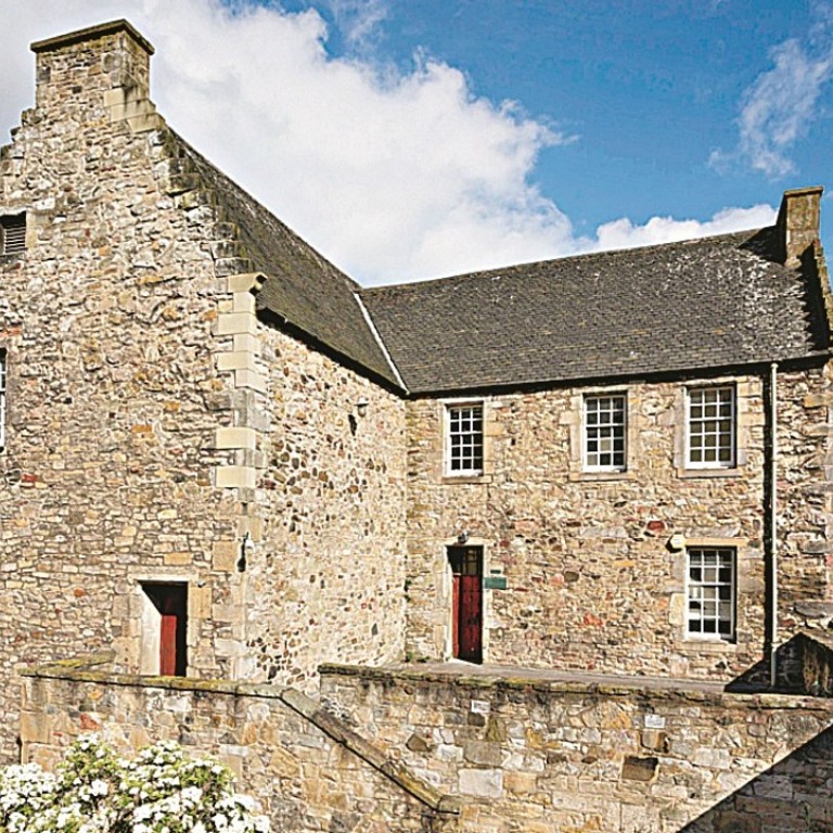 How Hong Kong helped restore Adam Smith’s former home in Edinburgh to ...
