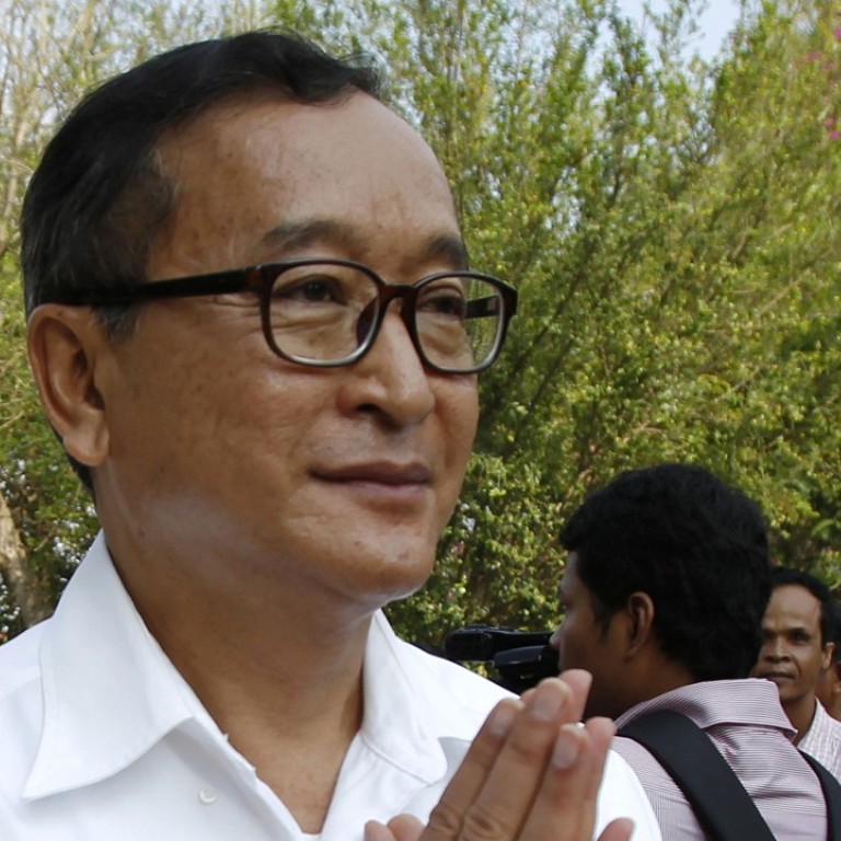 Cambodian court fines exiled former opposition leader US$1 million for ...