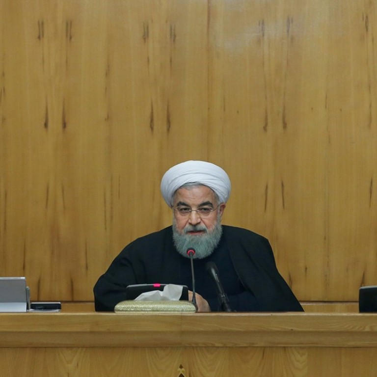Iran’s President Rowhani rejects violence but vows ‘space for criticism ...