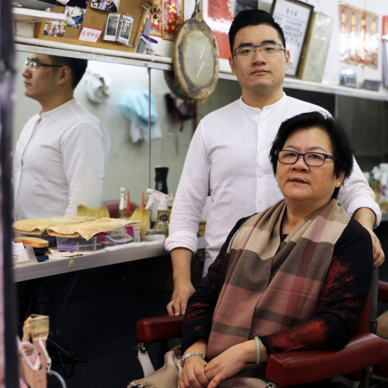 Old-fashioned Hong Kong barber shop sees new interest as eviction looms ...