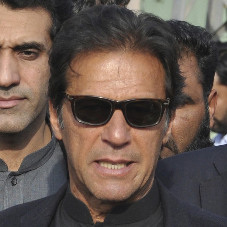 Pakistani opposition leader Imran Khan slams Donald Trump as ‘ignorant ...