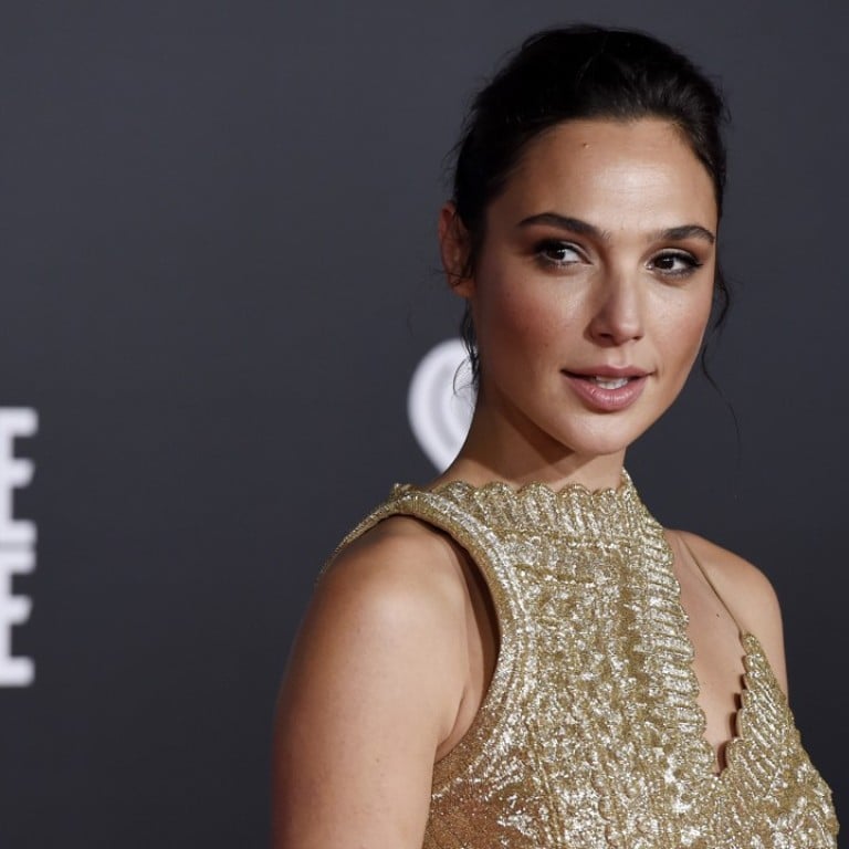 Wonder Woman Gail Gadot heads up Golden Globes protest against sexual ...