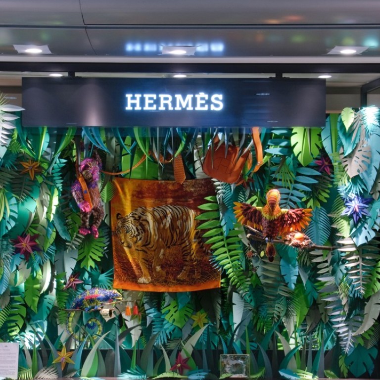 5 most stunning Hermès window displays | South China Morning Post