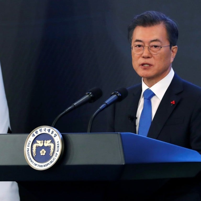 ‘Trump deserves big credit’: South Korean President Moon Jae-in ...