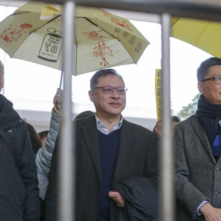 Charges against Occupy leaders unconstitutional, ‘beyond criminal law ...