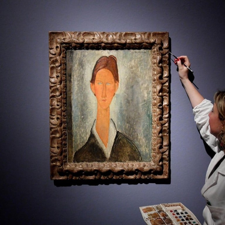 Why the long faces? Because this Modigliani exhibition was full of ...