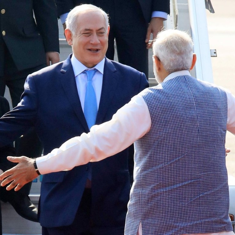 Despite the Modi man hug, Israel PM Benjamin Netanyahu is disappointed ...