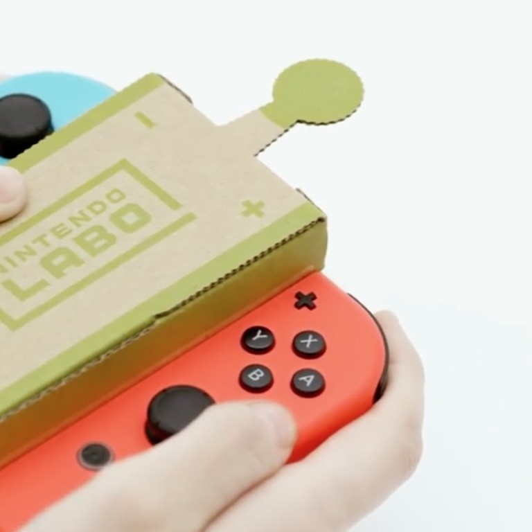 Nintendo’s US$70 cardboard Switch accessory Labo causes internet debate ...