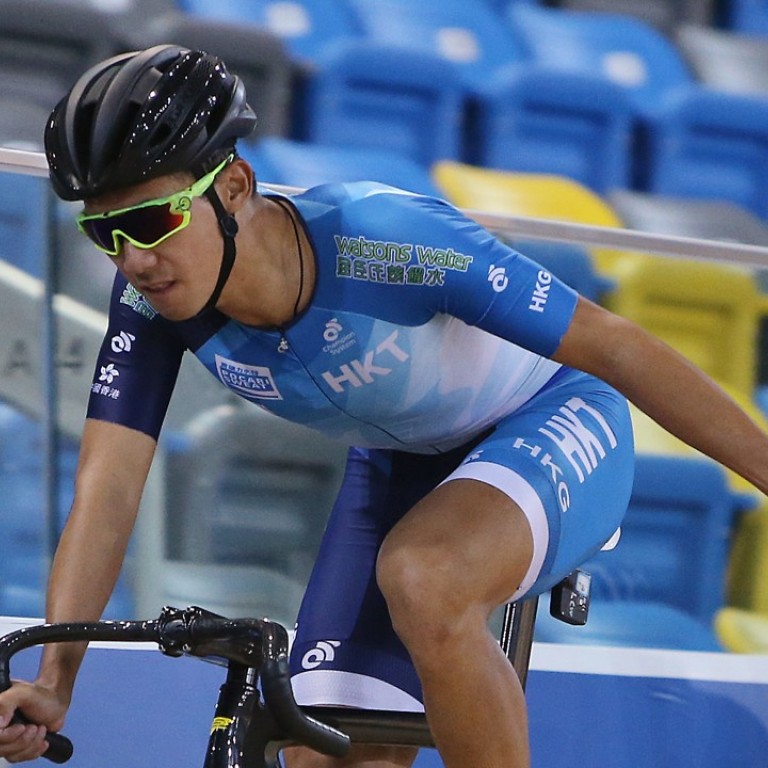 Gift of gold – Hong Kong cyclist Leung Chun-wing celebrates birthday ...