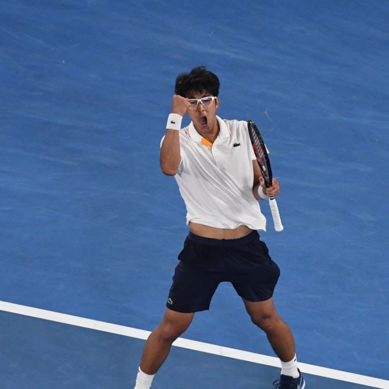 South Korea’s Chung Hyeon makes history by ending Novak Djokovic’s ...