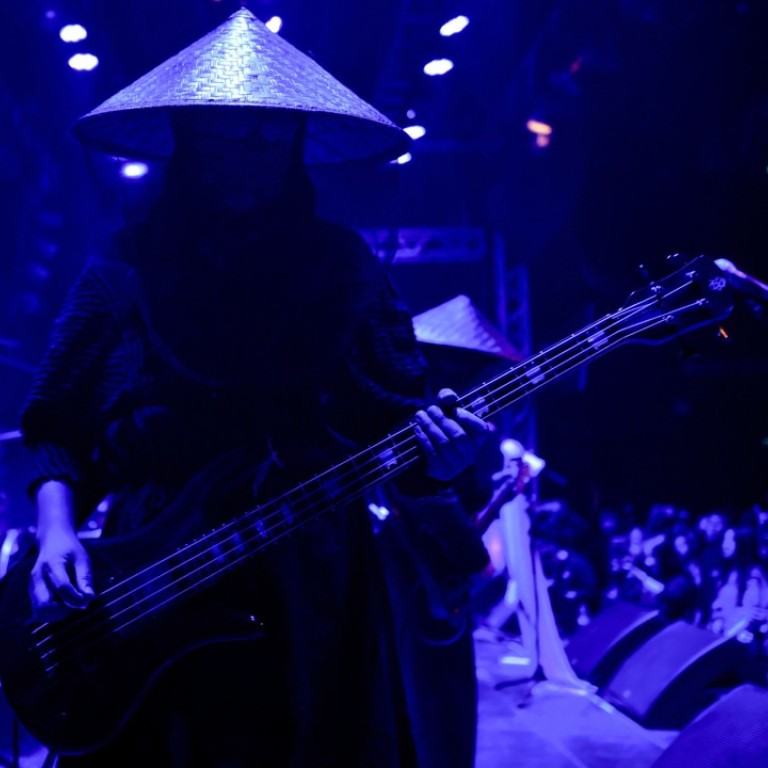 Chinese metal band taps ancient poets, occult to ride nationalist wave ...