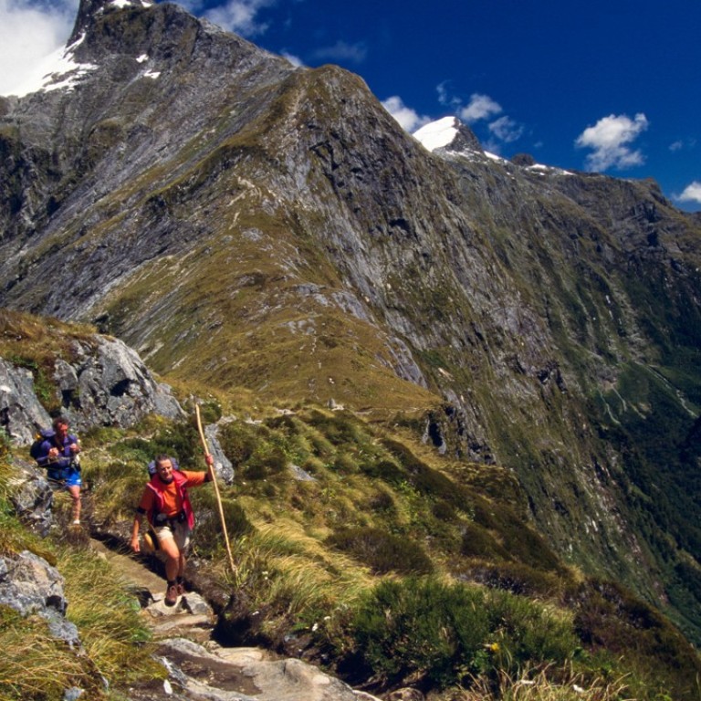 New Zealand’s Milford Track being spoilt by tourist hordes wanting to ...
