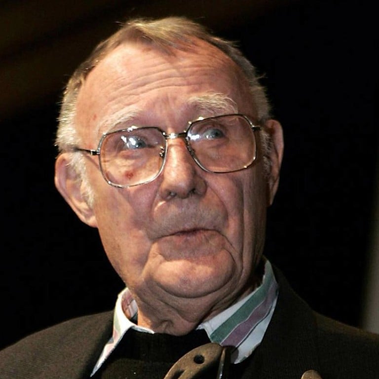 Ikea founder Ingvar Kamprad dies at 91 | South China Morning Post