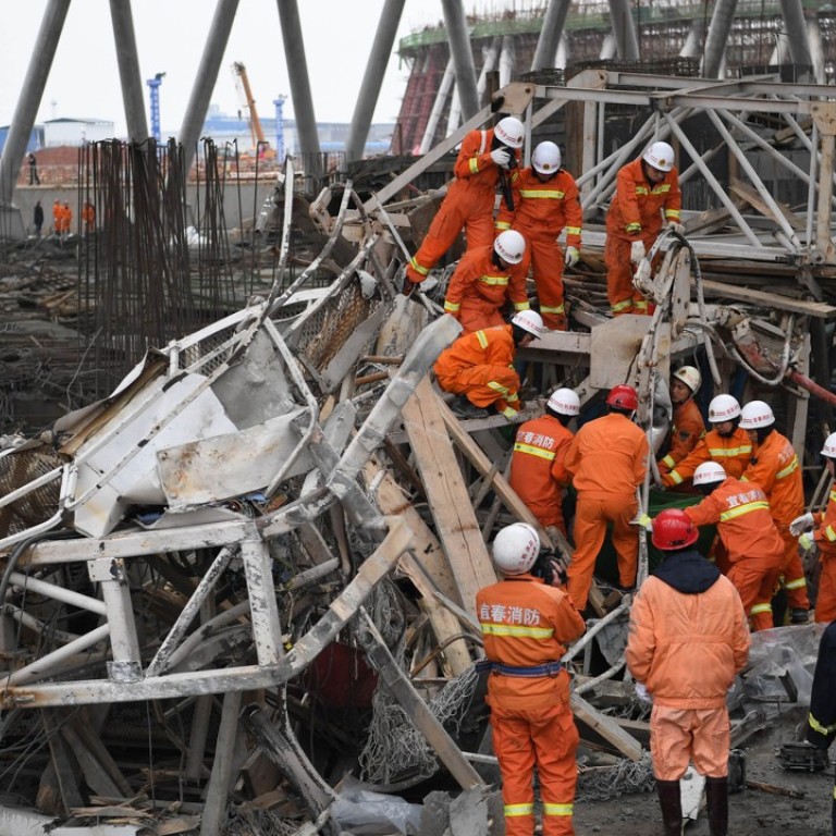 Deaths from workplace accidents in China fall 12pc in 2017 to 38,000 ...