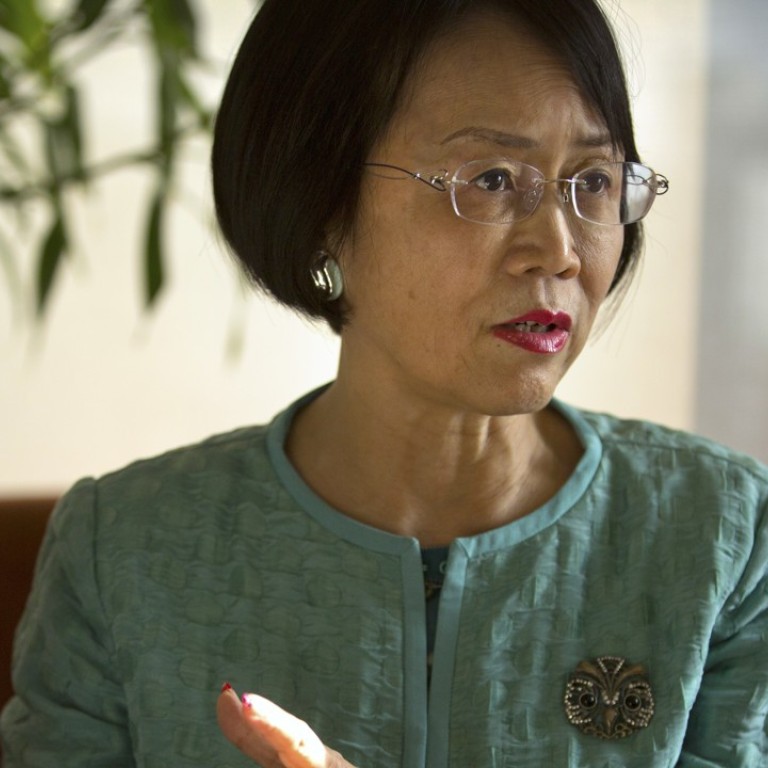 China’s top business magazine editor Hu Shuli ‘steps aside, not down ...