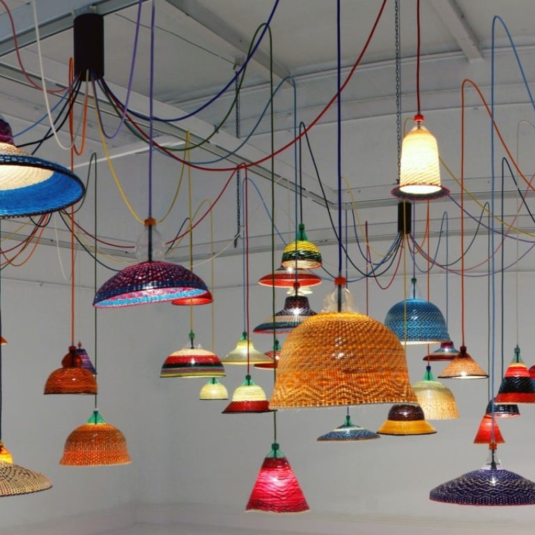 Designer behind the PET Lamp on giving plastic waste a new life and ...